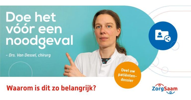 Geef toestemming: deel uw patiëntendossier - ZorgSaam