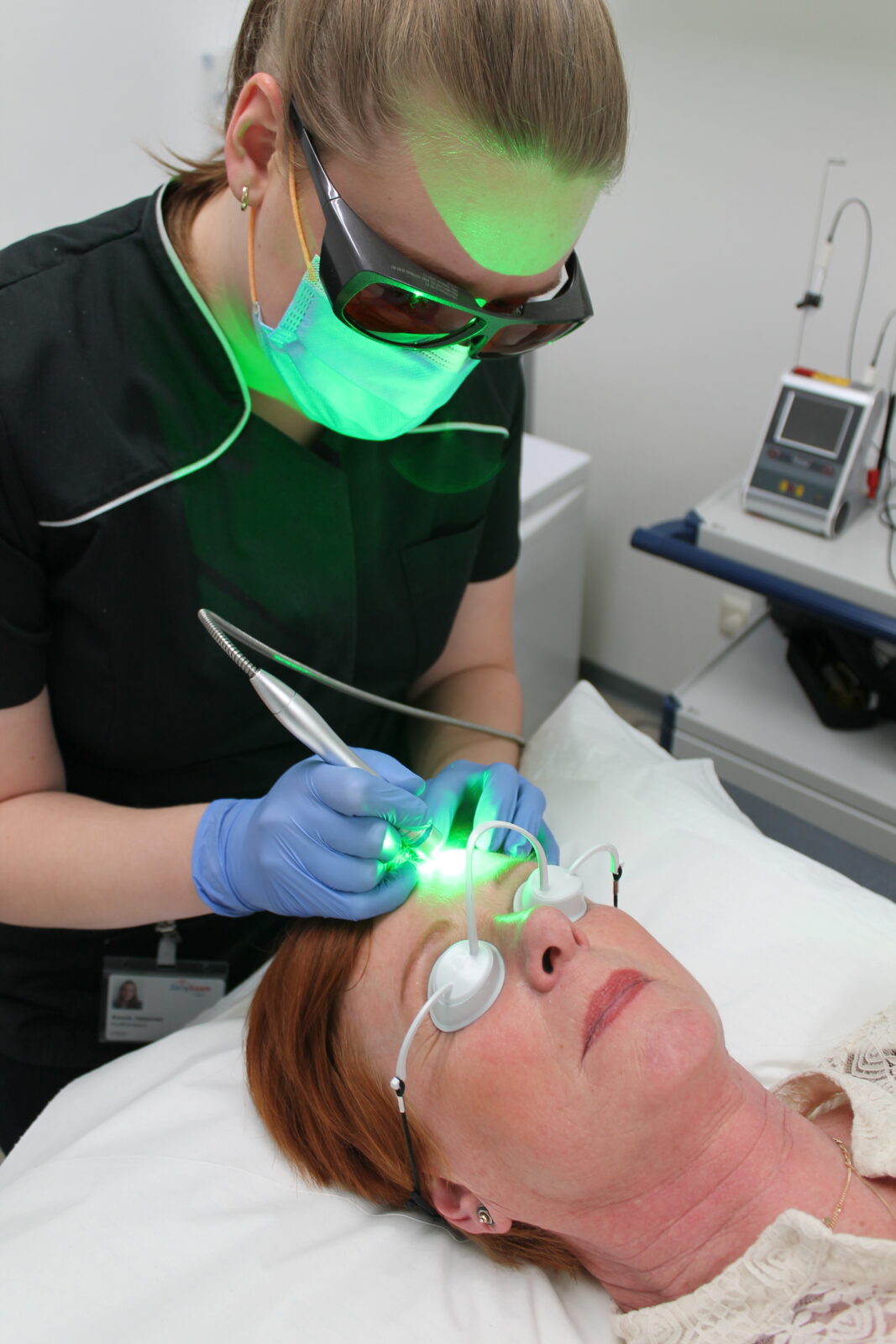 Couperosebehandeling (laser) - ZorgSaam