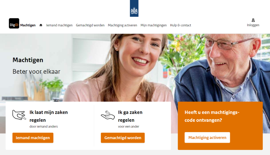 Machtiging - ZorgSaam