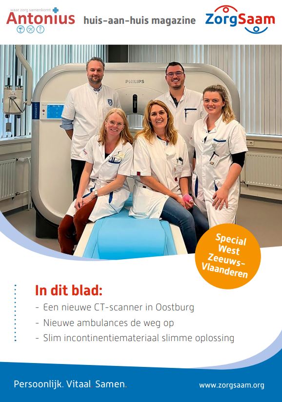 ZorgSaam Magazine - ZorgSaam
