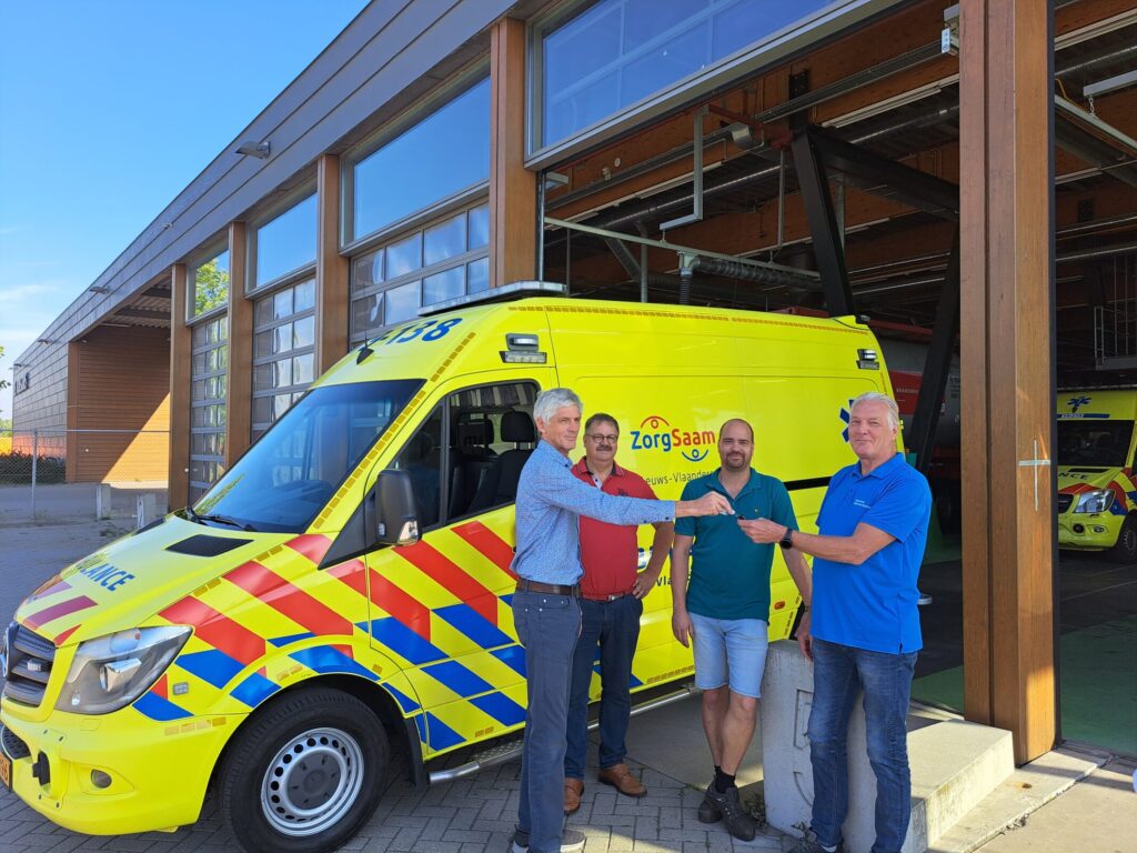 ZorgSaam helpt mee wens van Wensambulance te laten uitkomen - ZorgSaam