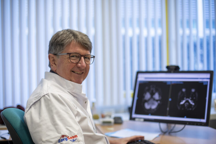Neuroloog Albert Jan Breukelman met pensioen - ZorgSaam