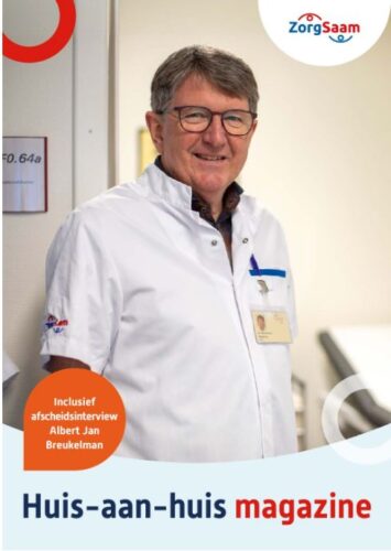 ZorgSaam Magazine - ZorgSaam